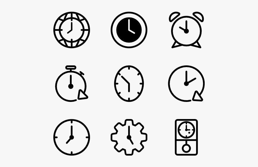 Time - Circle , Free Transparent Clipart - ClipartKey