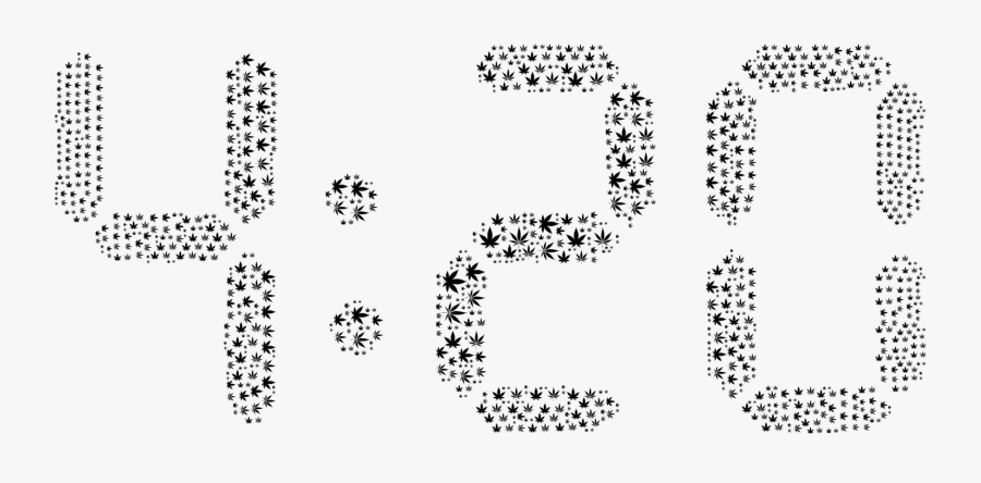 Line Art,angle,diagram - 4 20 Time Sign Png , Free Transparent Clipart ...