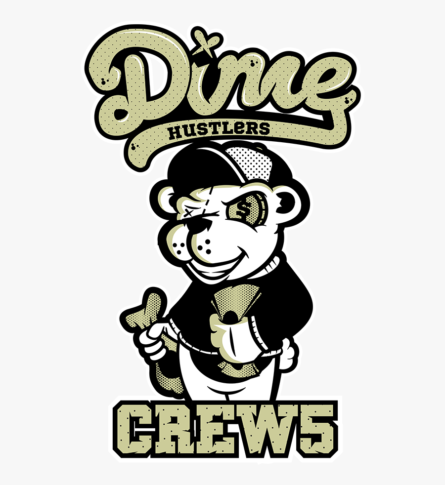 Cartoon Hustlers , Free Transparent Clipart - ClipartKey