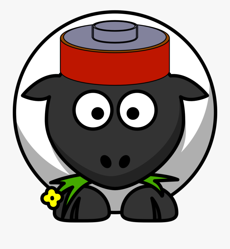 Fat Cartoon Sheep , Free Transparent Clipart - ClipartKey