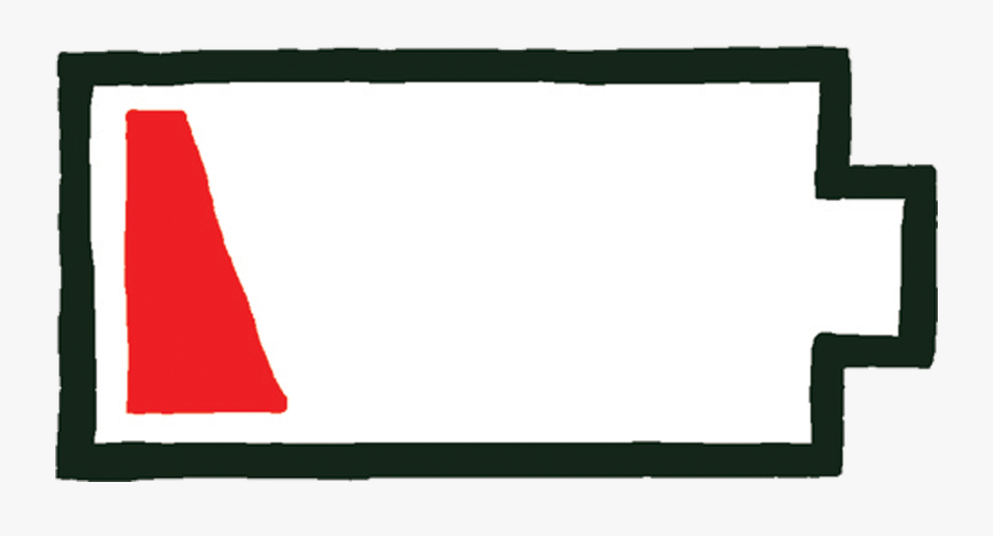 Low Battery , Free Transparent Clipart - ClipartKey