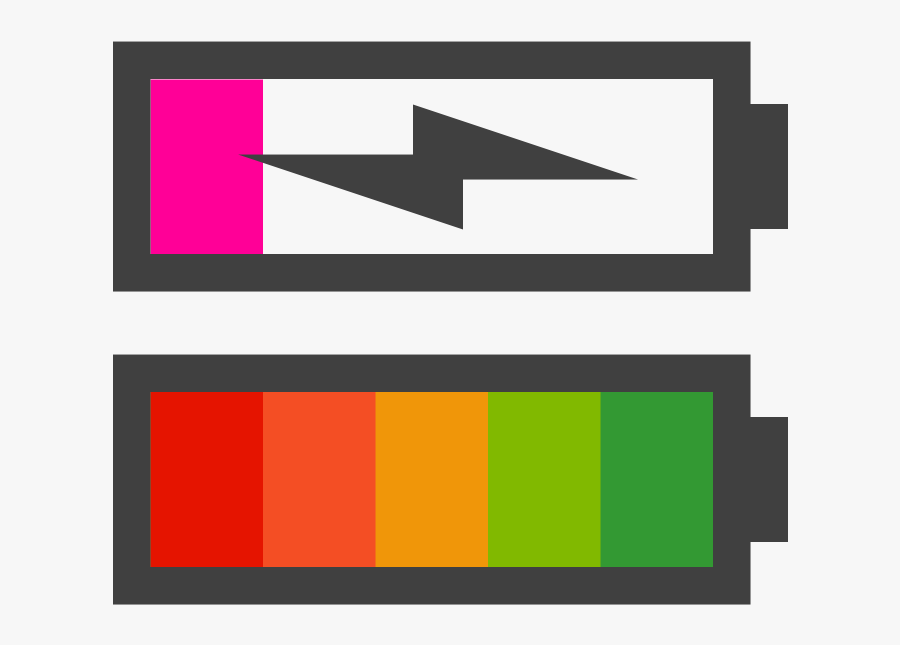 Battery - Full And Empty Battery Clipart , Free Transparent Clipart ...
