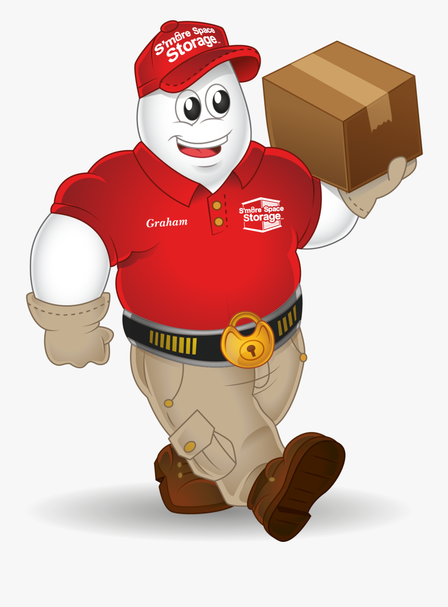 S More Space Storage - Mascot Storage , Free Transparent Clipart ...