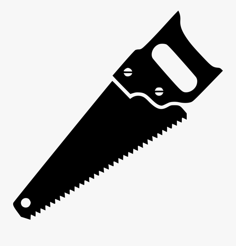 Clip Art Carpenter Hand Saw - Hand Saw Blade Vector , Free Transparent ...