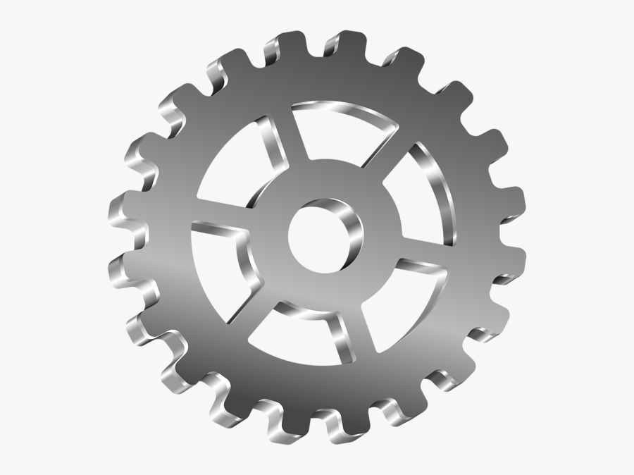 Transparent Saw Blade Png - Transparent Background Gear Logo , Free ...