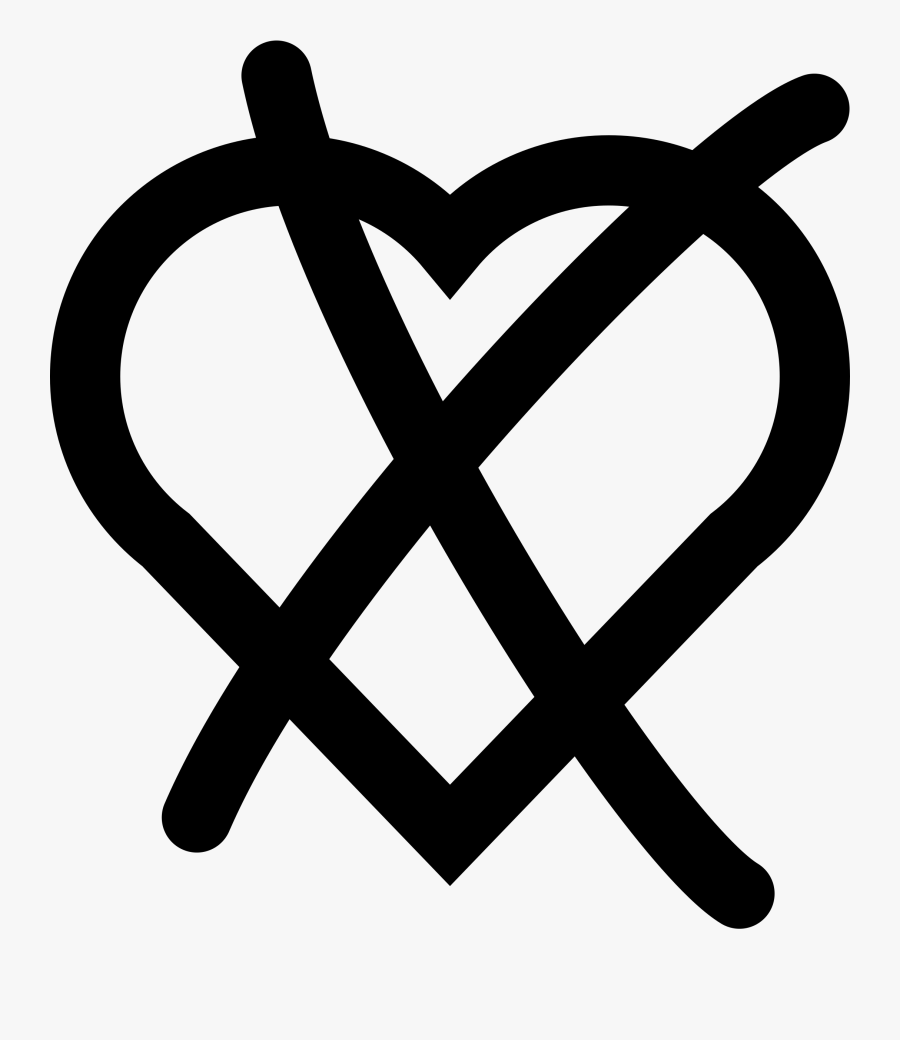 A Heart - Don T Like Clipart , Free Transparent Clipart - ClipartKey