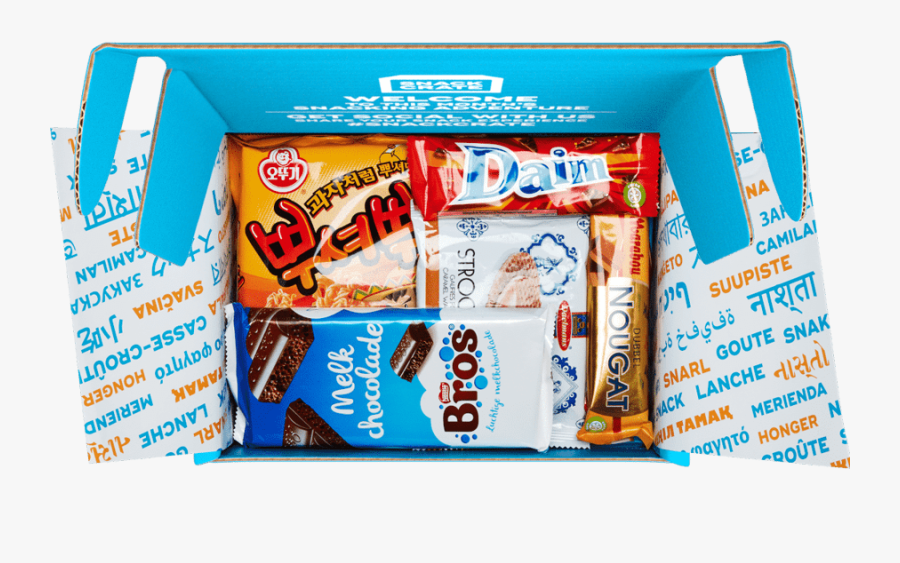 Snack Box From Around The World , Free Transparent Clipart - ClipartKey