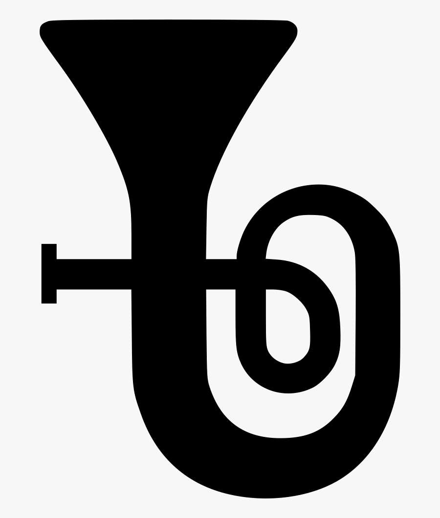 Tuba Instrument Brass Wind Sound - Emblem , Free Transparent Clipart ...