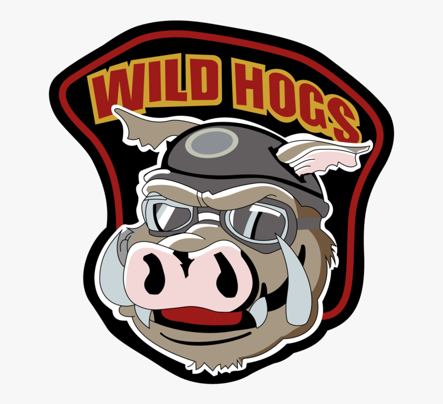 Wild Hogs Biker Gang Insignia By Pointingmonkey - Wild Hogs Back Patch ...