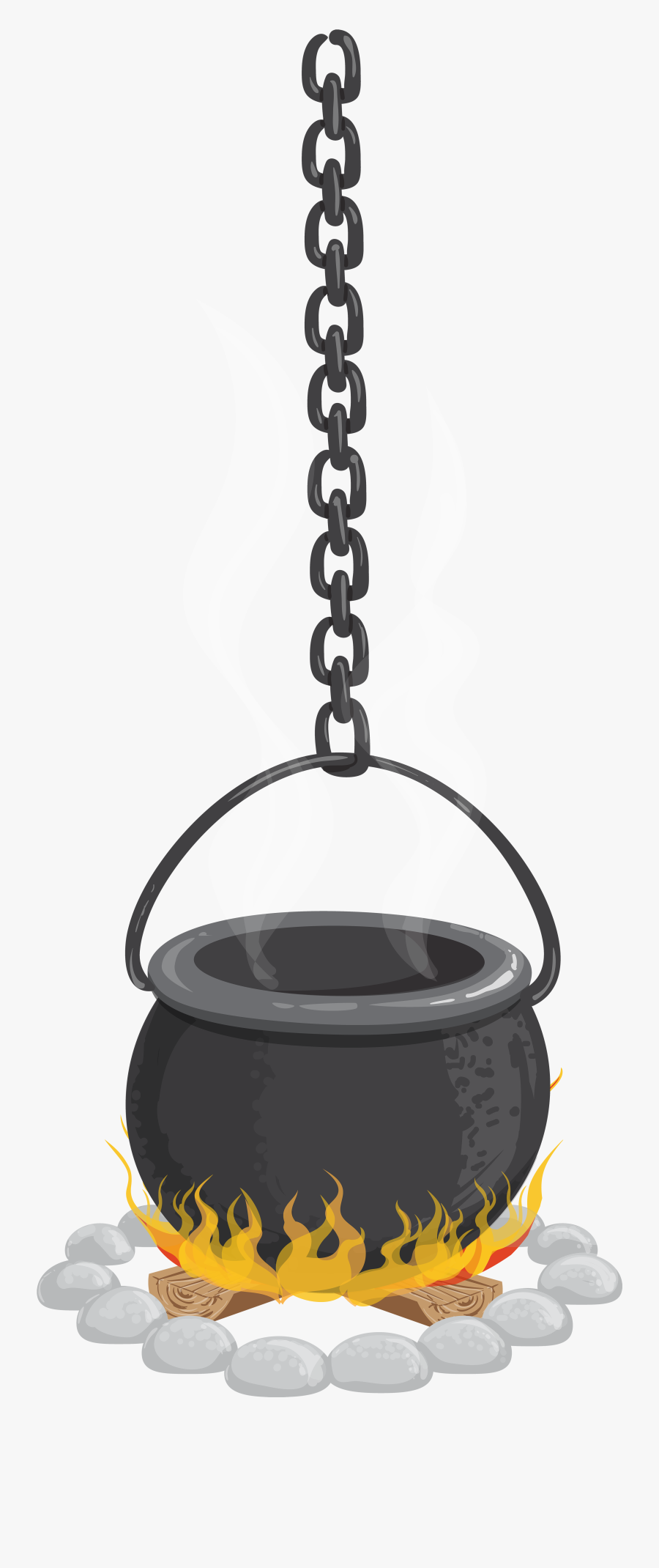 Hanging Cauldron Clipart , Png Download - Cauldron , Free Transparent ...