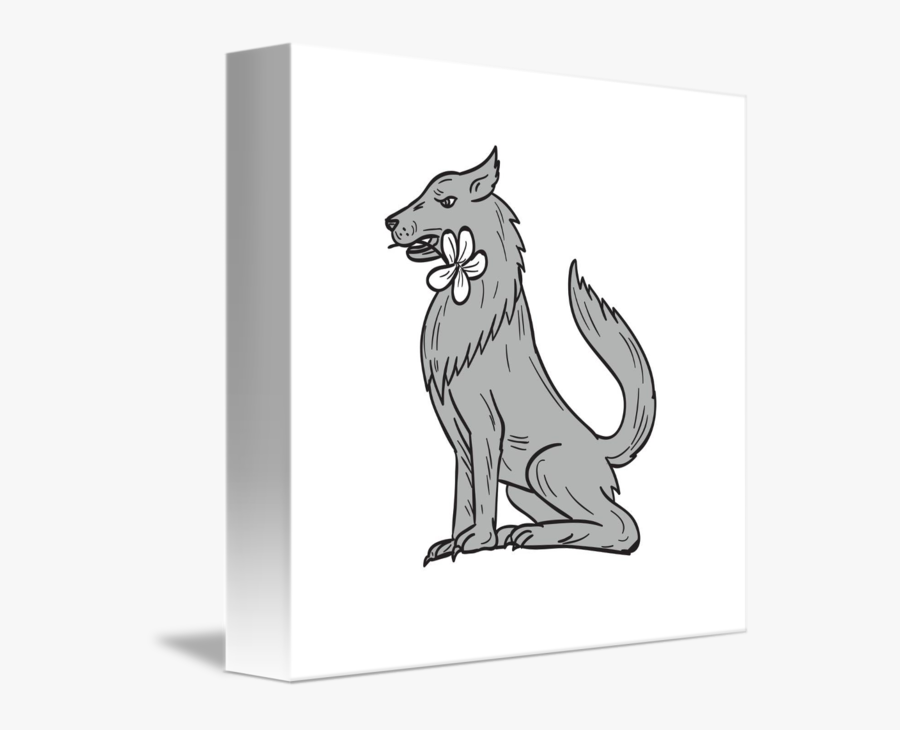 Transparent Wolf Drawing Png - Cartoon , Free Transparent Clipart ...