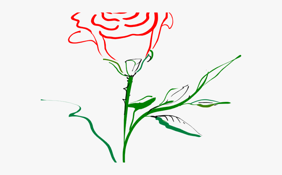 Rose Cliparts Png Simple - Rose Clip Art , Free Transparent Clipart ...