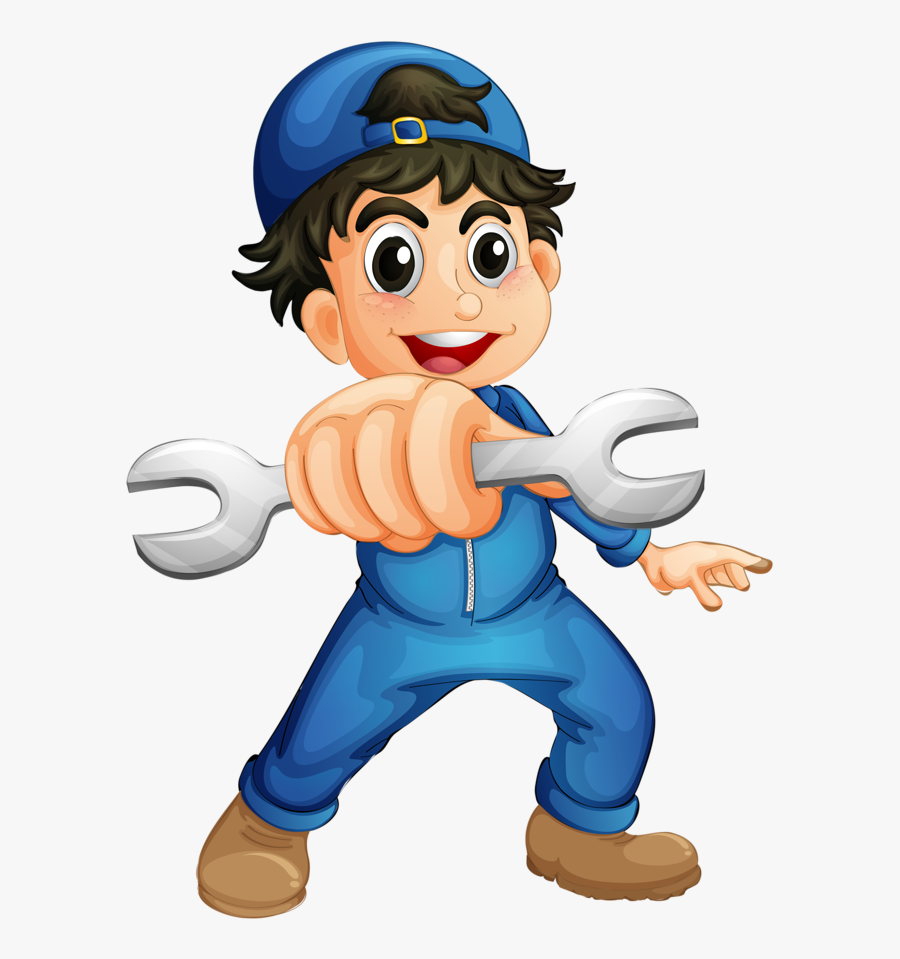 Transparent Cartoon Arms Png - Cartoon Mechanics , Free Transparent ...