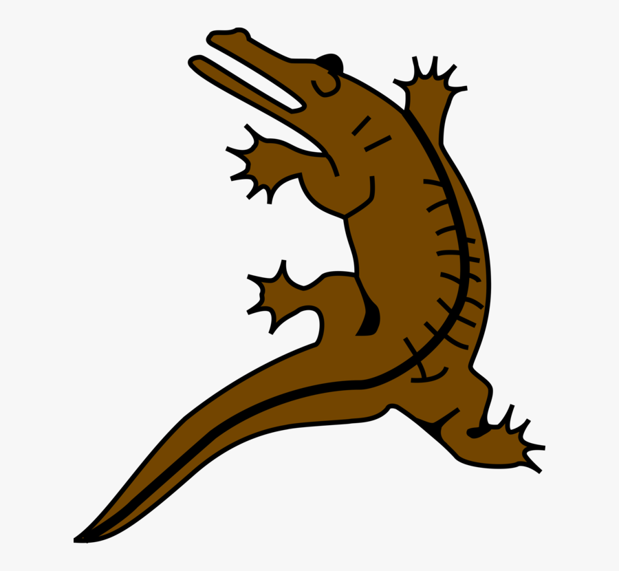 Wildlife,toad,artwork - Crocodile Coat Of Arms , Free Transparent ...