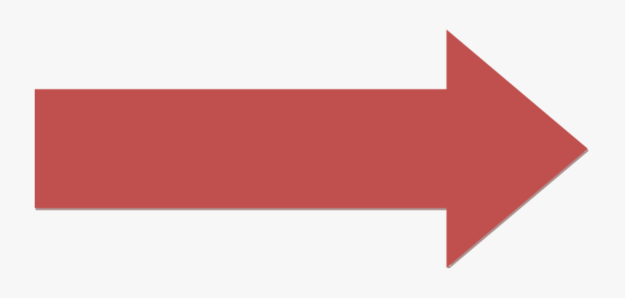 Transparent Red Right Arrow Png - Big Red Arrow Clipart , Free ...