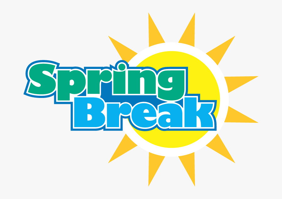 School Spring Break Clipart Transparent Background - Spring Break ...