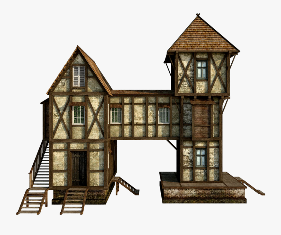 House Clip Art - Medieval Transparent Png , Free Transparent Clipart ...