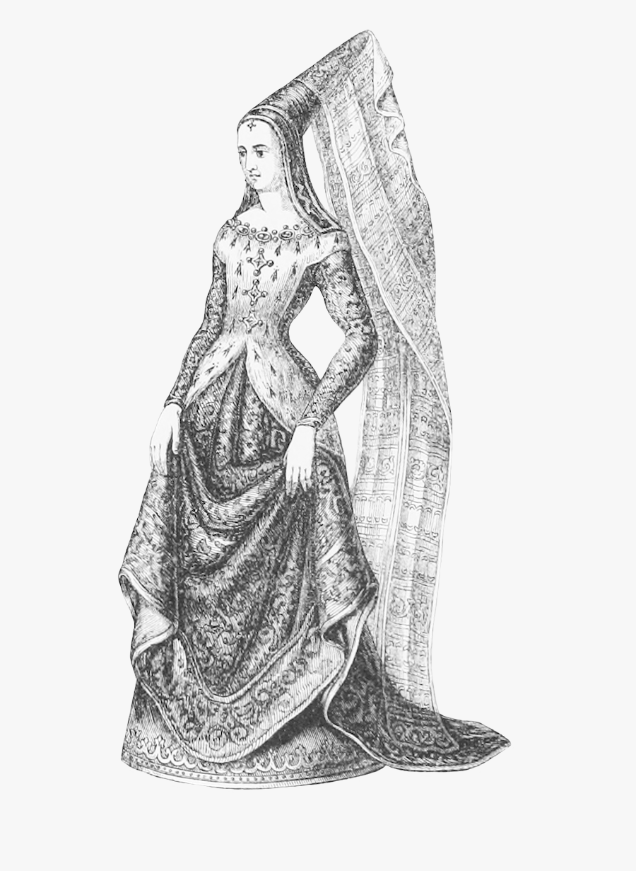 Medieval Women Clip Art