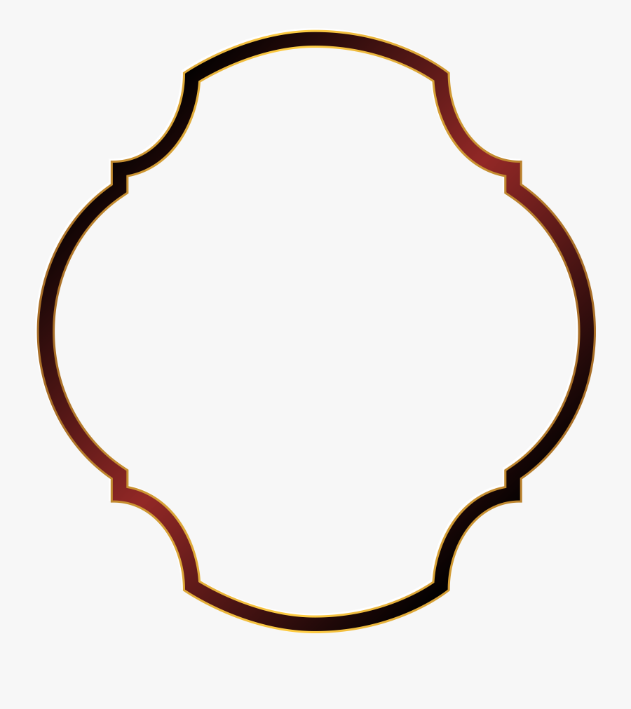 Frame Red Png Clip , Free Transparent Clipart - ClipartKey