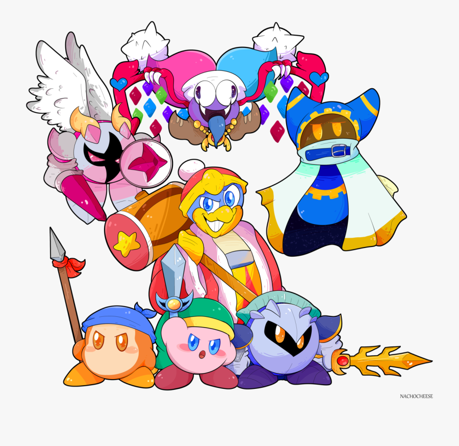 Kirby Fan Art Twitter , Free Transparent Clipart - ClipartKey