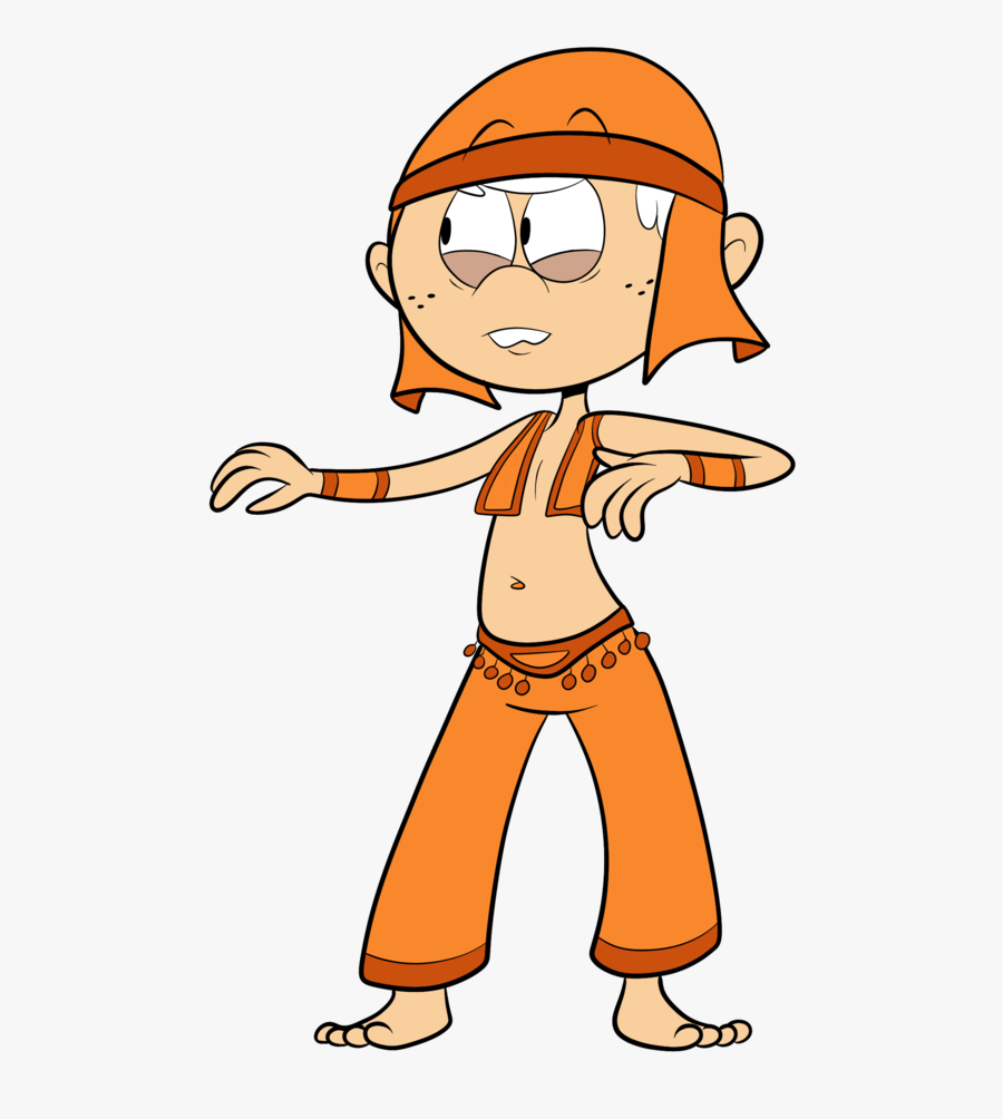 Lincoln The Belly Dancer By Sb - Loud House Belly Dance , Free ...