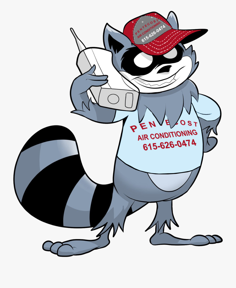 Png Coon - Cartoon , Free Transparent Clipart - ClipartKey