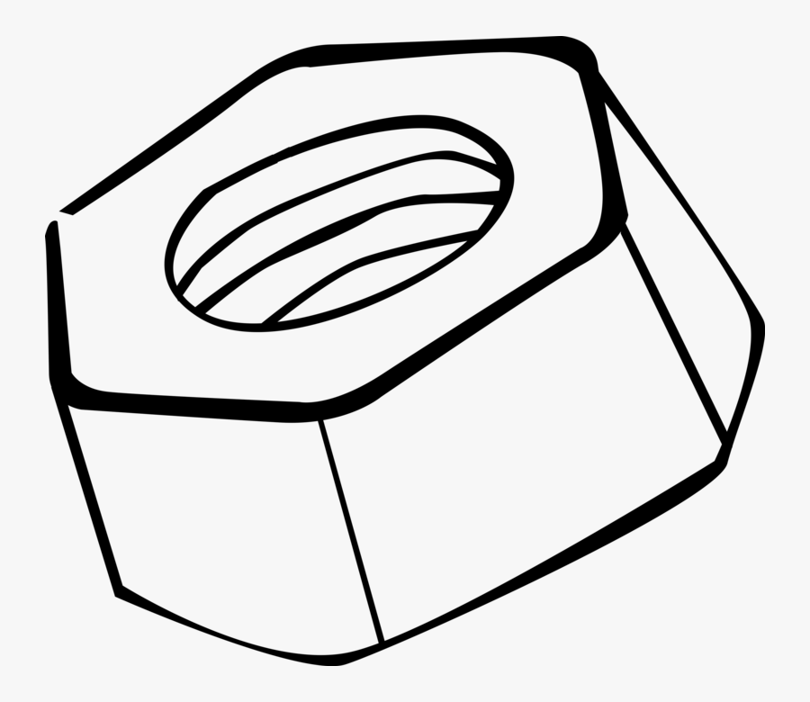 Transparent Nuts And Bolts Clipart - Nut , Free Transparent Clipart ...