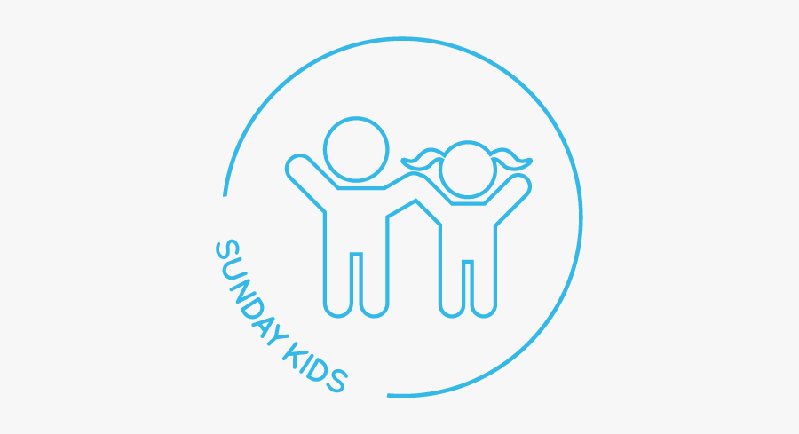 Sunday Kids - Circle , Free Transparent Clipart - ClipartKey