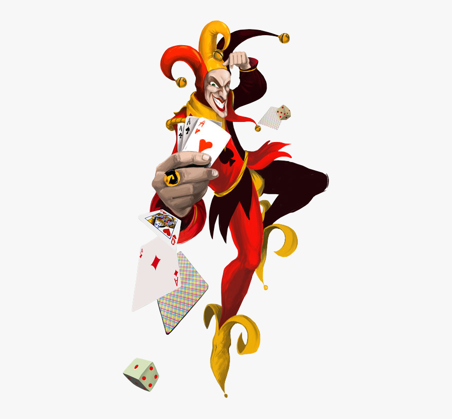 Wild Card Joker , Free Transparent Clipart - ClipartKey