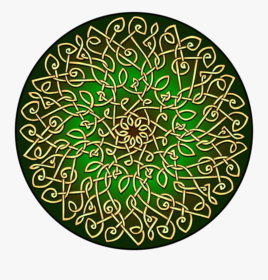 Celtic Mythological Patterns , Free Transparent Clipart - ClipartKey