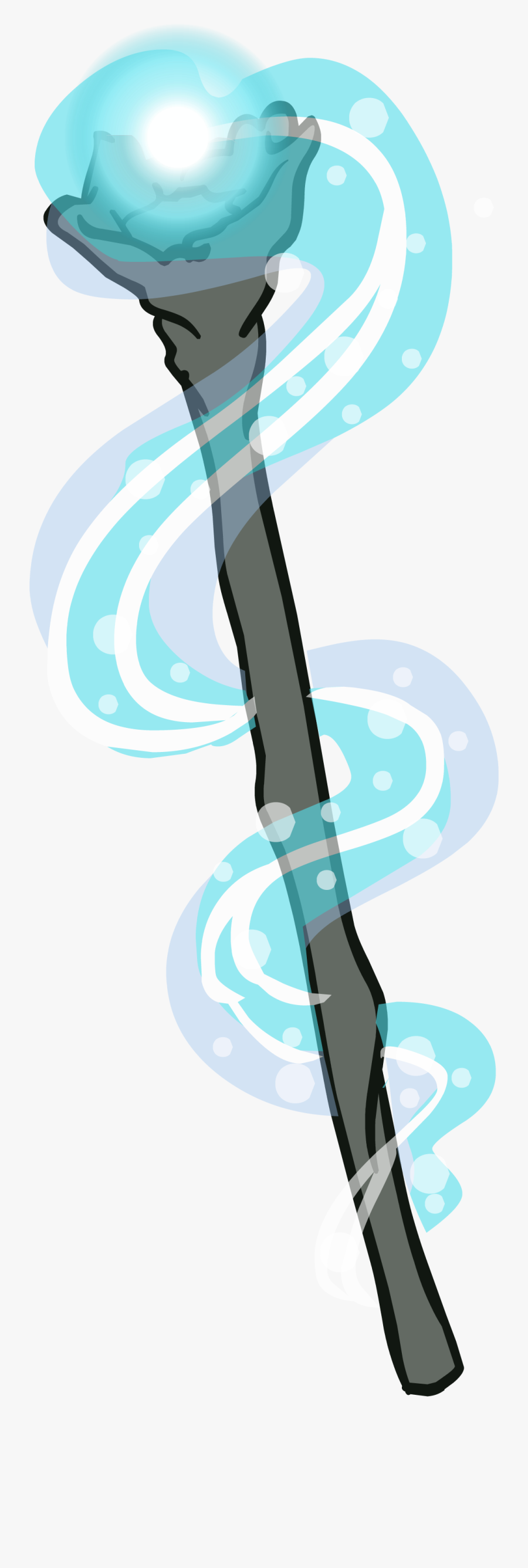 Magic Staff Png - Magic Wizard Staff Clipart , Free Transparent Clipart ...