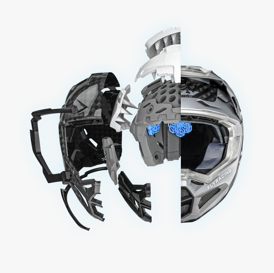 Formula Adaptive Impact System Ais - Fly Formula Carbon Helmet , Free ...