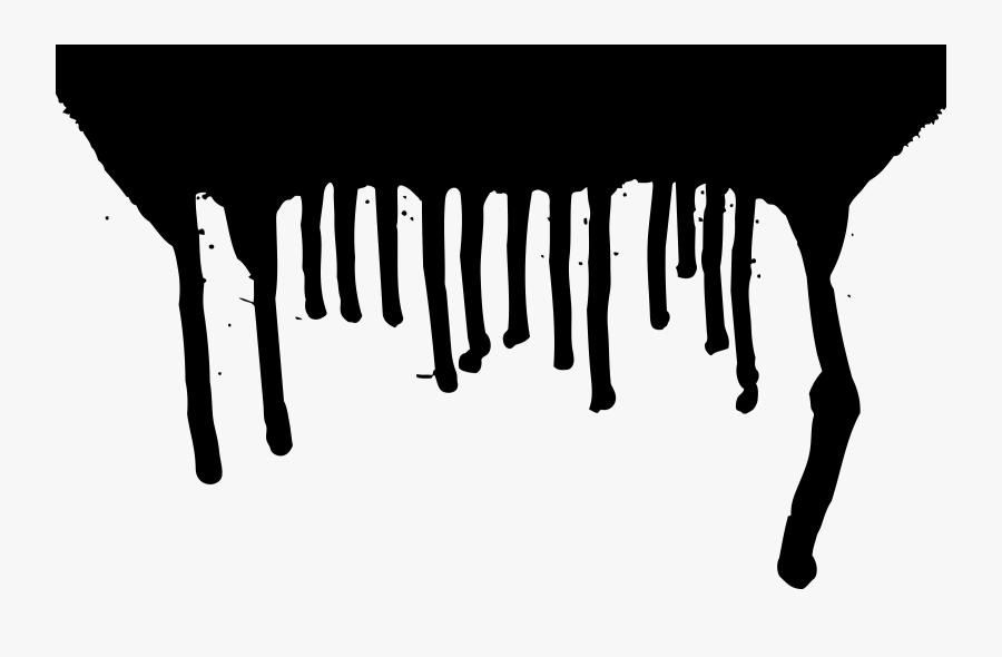 Clip Art Paint Drip Vector - Paint Dripping Vector Png , Free ...