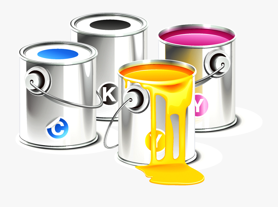Transparent Paint Bucket Png - Paint Color Clip Art , Free Transparent ...