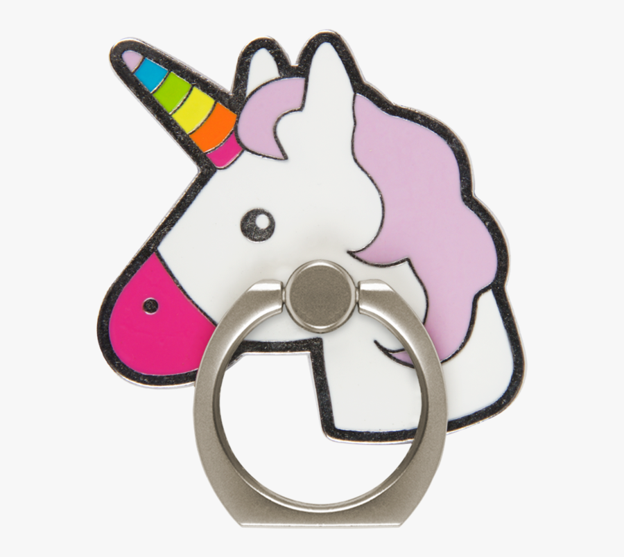 Unicorn Phone Ring - Pop Socket Ring Unicorn , Free Transparent Clipart ...