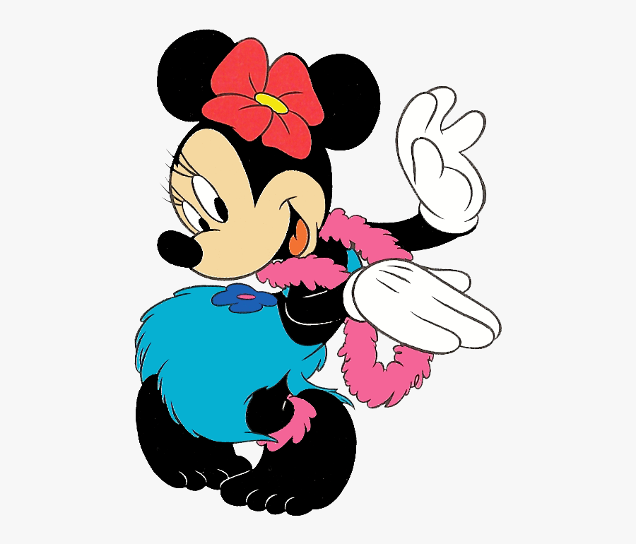 Clipartbest Clip Art Aloha - Minnie Dance The Hula , Free Transparent ...