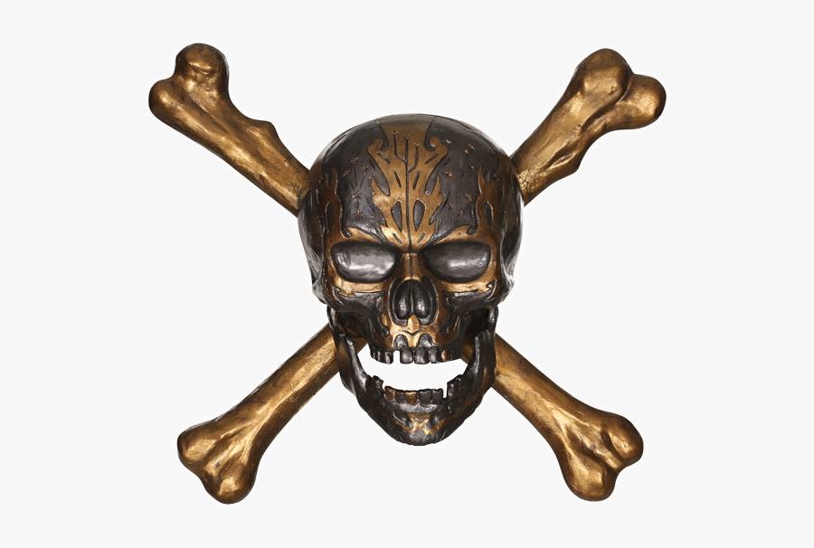 Pirate Skull And Crossbones Png - Pirates Of The Caribbean Skeleton ...