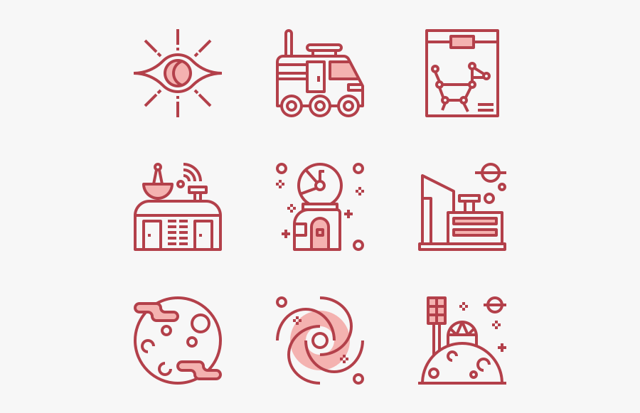 Space - Icon , Free Transparent Clipart - ClipartKey