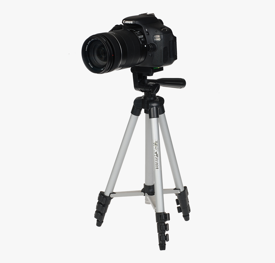 Video Camera Tripod Png Photos Png Mart,professional - Dslr Camera ...