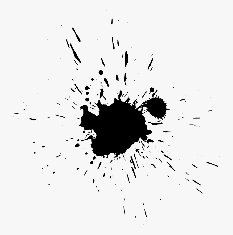Free Download - Ink Splatter No Background , Free Transparent Clipart ...