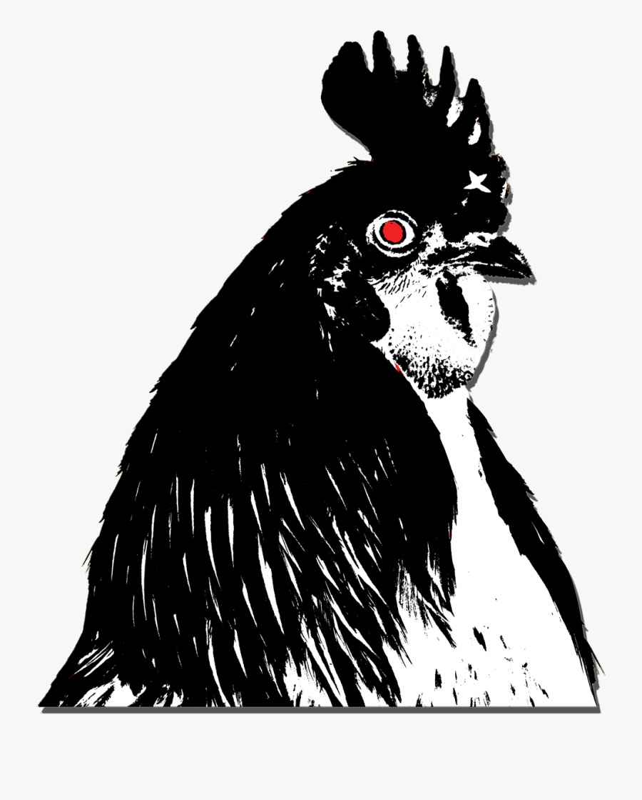 Transparent Rooster Head Transparent Png Clipart Free - Raging Chicken ...
