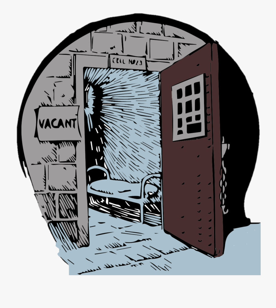 Jail Clipart Booth - Open Jail Cell Clipart , Free Transparent Clipart ...