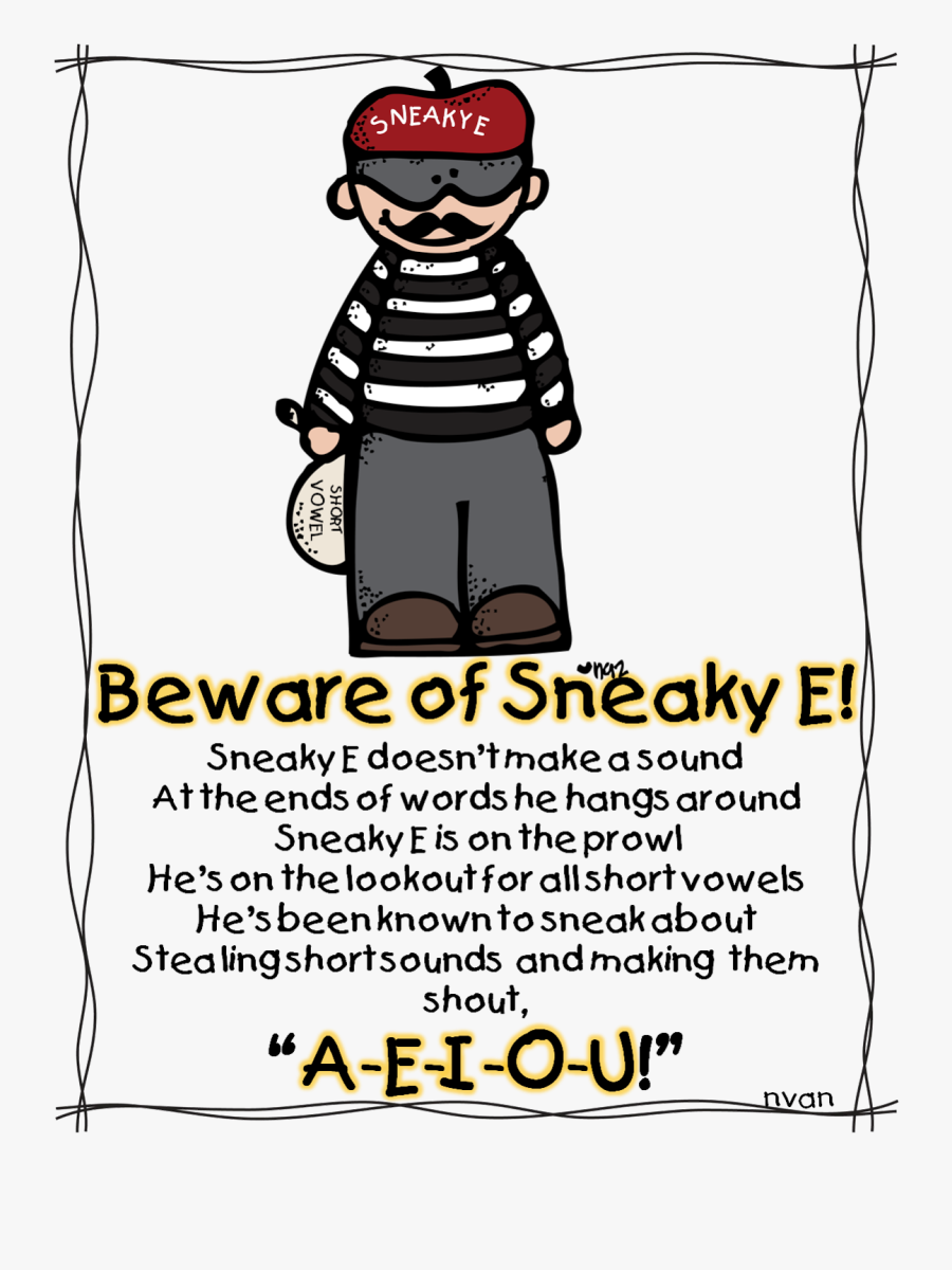 Sneaky E , Free Transparent Clipart - ClipartKey