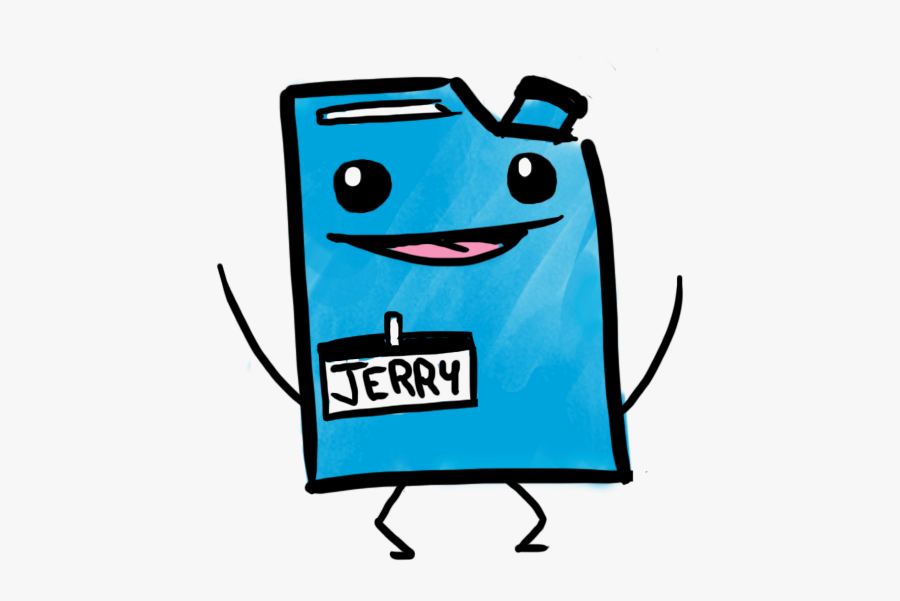 This Is Jerry - Illustration , Free Transparent Clipart - ClipartKey