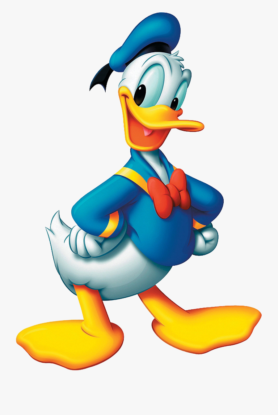 Duck From Mickey Mouse , Free Transparent Clipart - ClipartKey