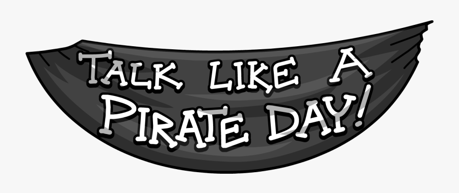 Pirate Clipart Banner - Talk Like A Pirate Day Png , Free Transparent ...