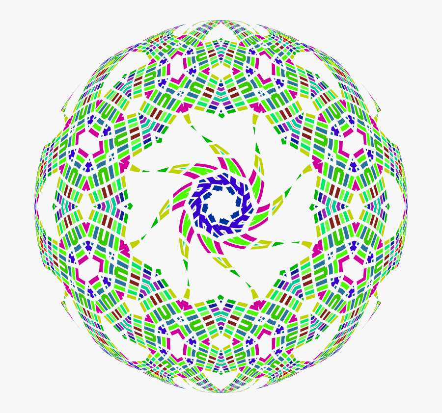 Colorful Abstract Geometric Design - Abstract Differential Geometry ...