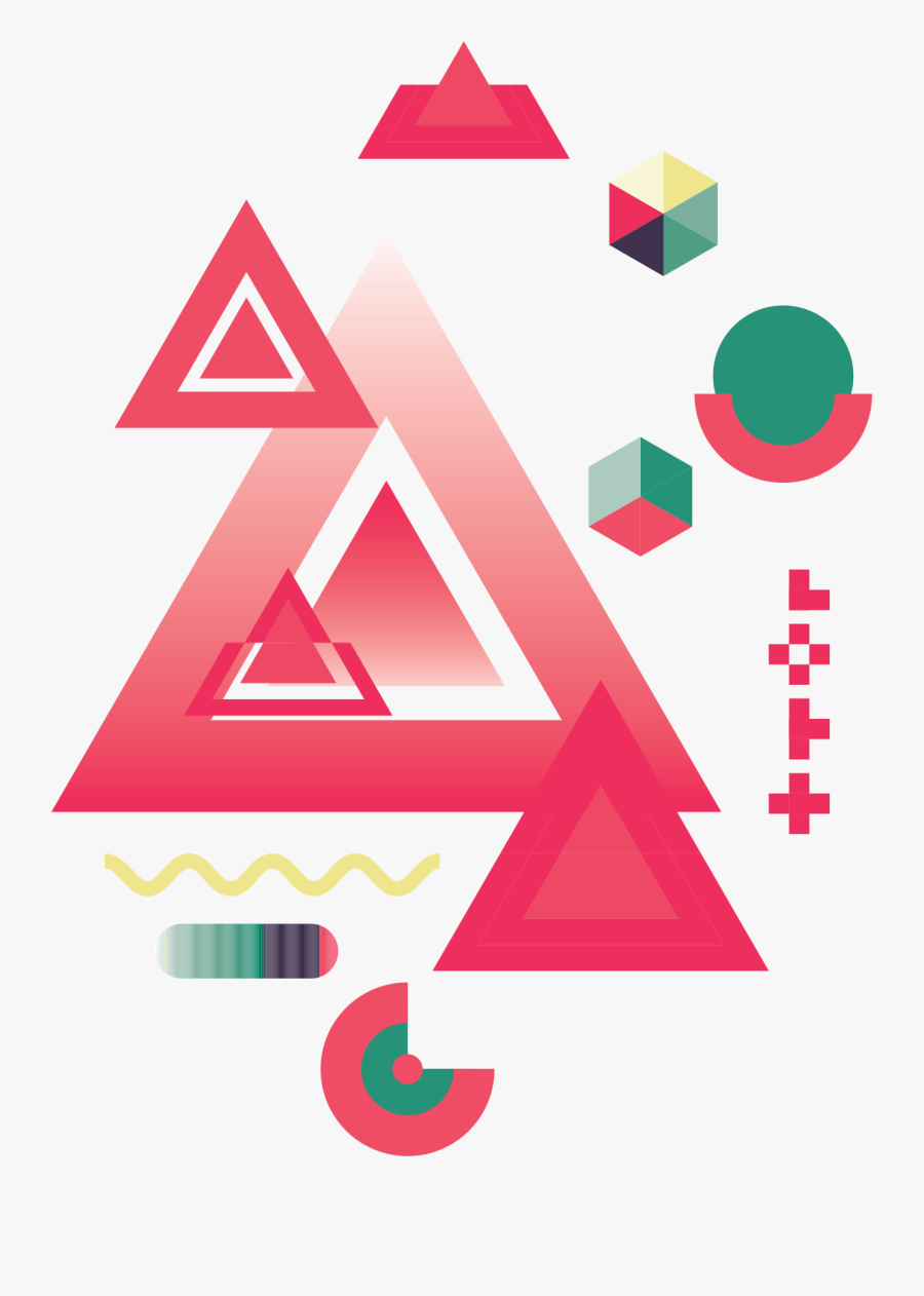 Abstract Geometric Shapes - Abstract Geometric Background Png , Free ...