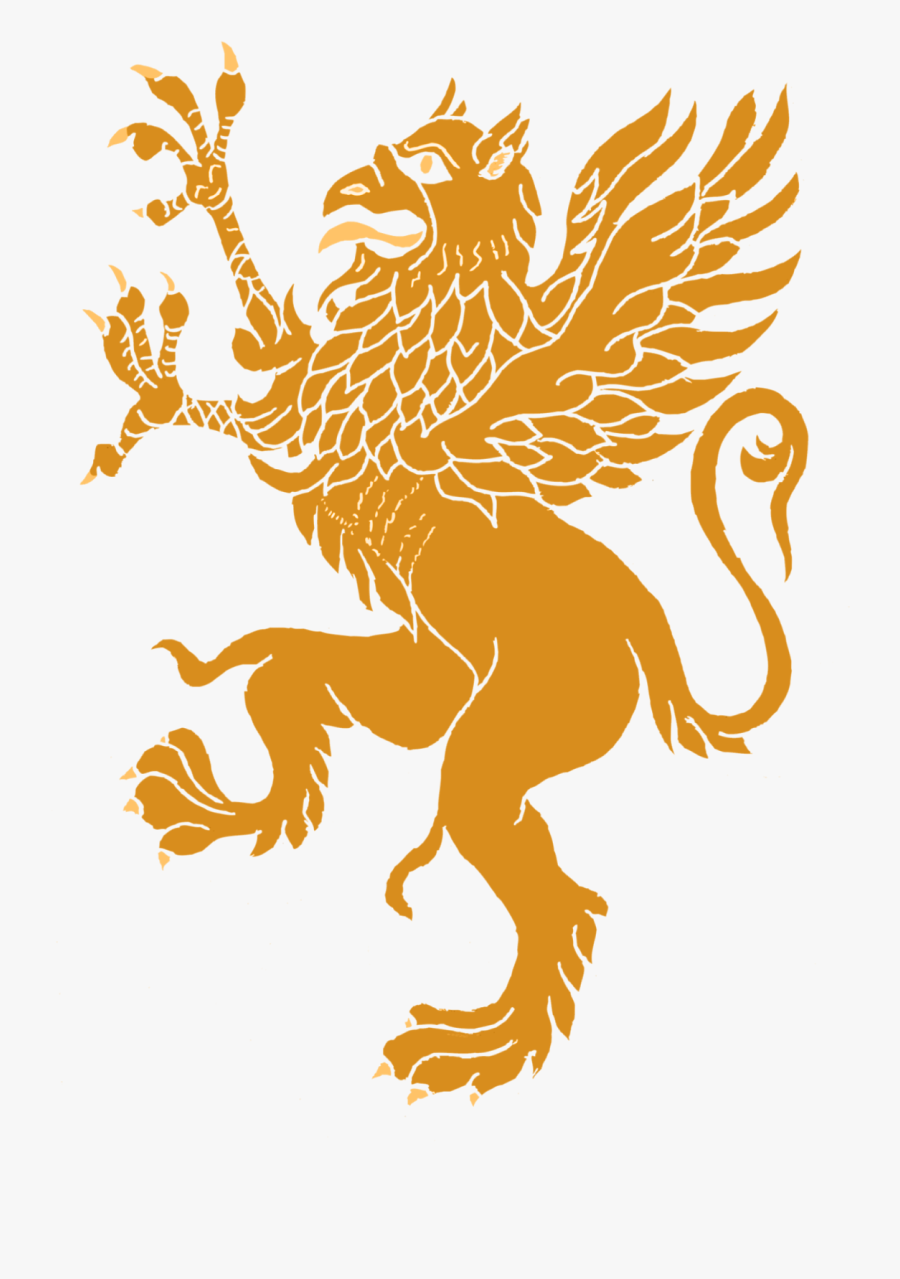Griffin - Golden Griffin Png , Free Transparent Clipart - ClipartKey