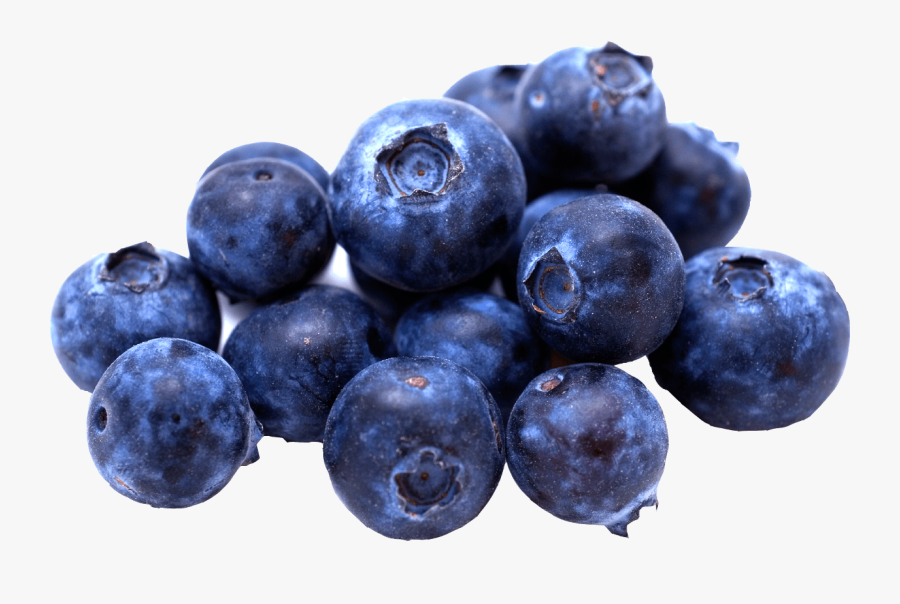 Group Of Blueberries - Five Food That Are Healthy , Free Transparent ...